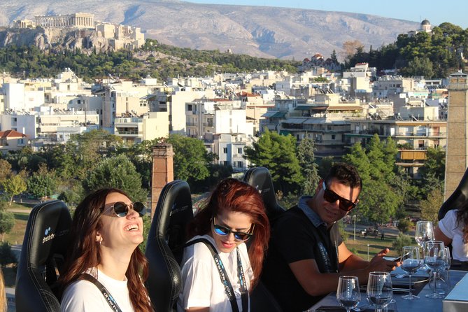Dinner in the Sky Athens - Wrapping Up
