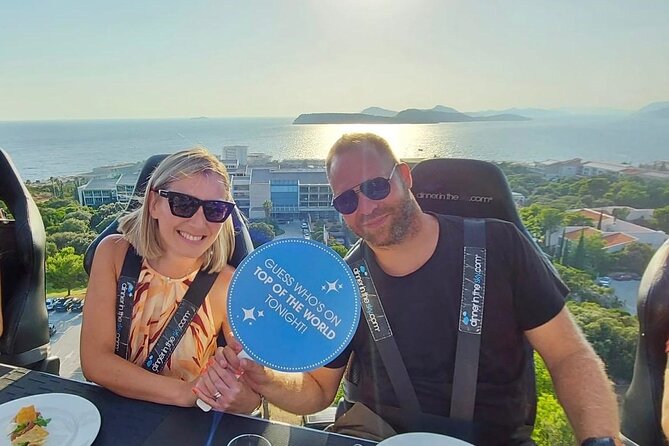 Dinner in the Sky Dubrovnik - Dine 50M Above Ground - Exceptional Guest Reviews