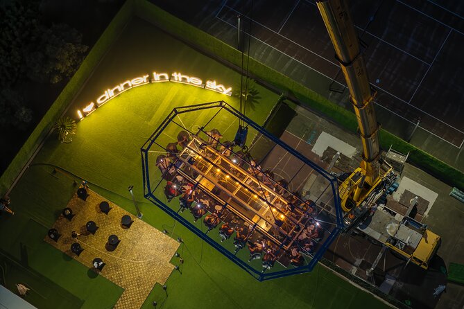 Dinner in the Sky Dubrovnik - Dine 50M Above Ground - Booking Details