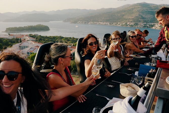 Dinner in the Sky Dubrovnik - Dine 50M Above Ground - Accessibility and Dietary Considerations