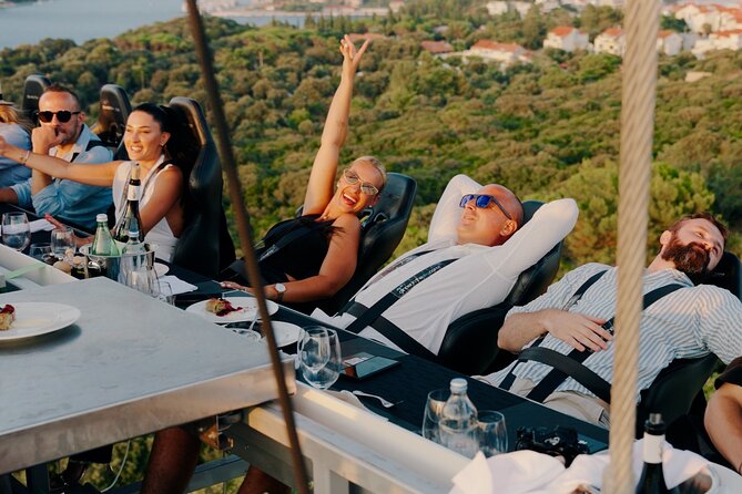 Dinner in the Sky Dubrovnik - Dine 50M Above Ground - Frequently Asked Questions