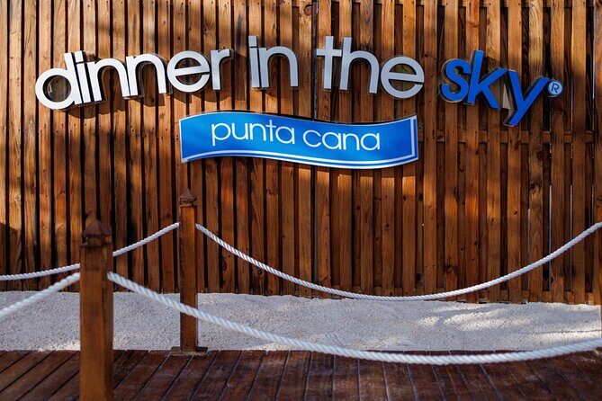 Dinner in the Sky Experience in Punta Cana - Key Points