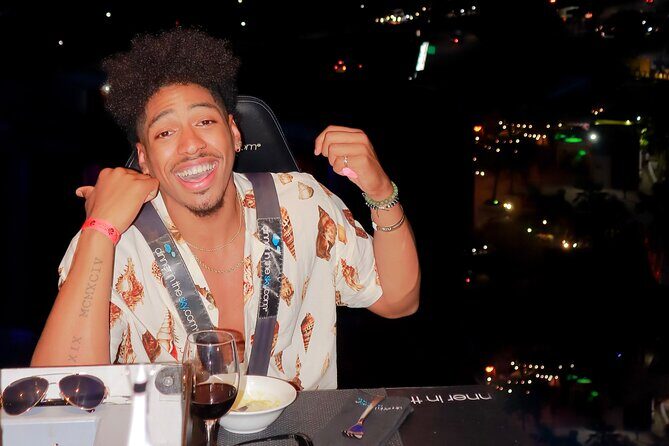 Dinner in the Sky Experience in Punta Cana - Practical Details