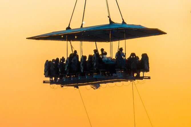 Dinner in the Sky Experience in Punta Cana - Who Will Love This?