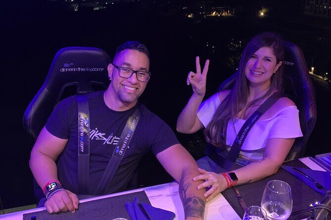 Dinner in the Sky Experience in Punta Cana - The Sum Up