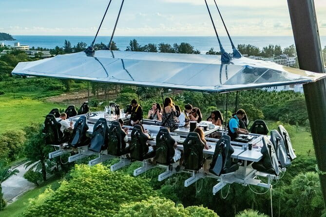 Dinner in the Sky in Phuket - Key Points