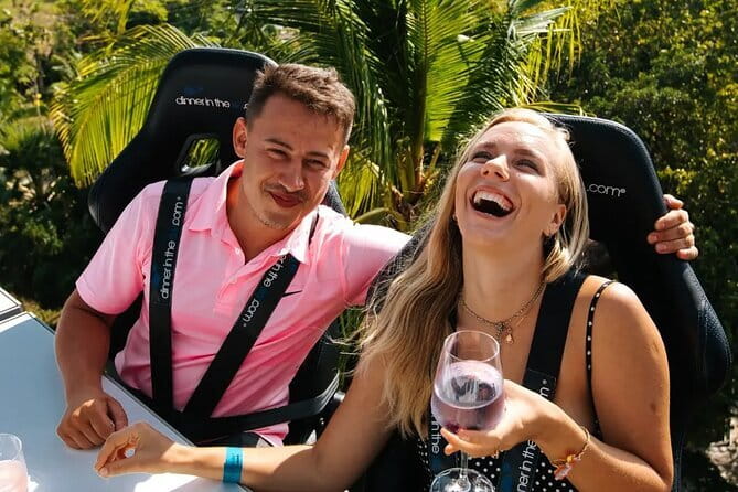 Dinner in the Sky in Phuket - Food and Drinks: More Than Just a Setting