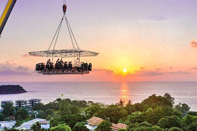 Dinner in the Sky Jamaica Round Trip Taxi & Guide only - A Scenic Drive and the Highlights of the Day