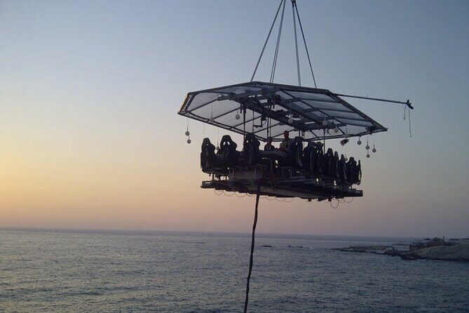 Dinner in the Sky Jamaica Round Trip Taxi & Guide only - Price and Overall Value