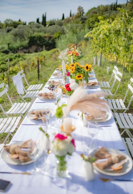 Dinner in the vineyard French Riviera - Key Points