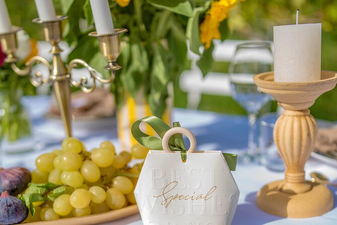 Dinner in the Vineyard French Riviera - Culinary Artistry and Wine Pairing