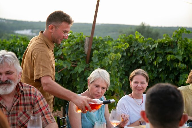 Dinner in the vineyard with wine tasting and walk - FAQs