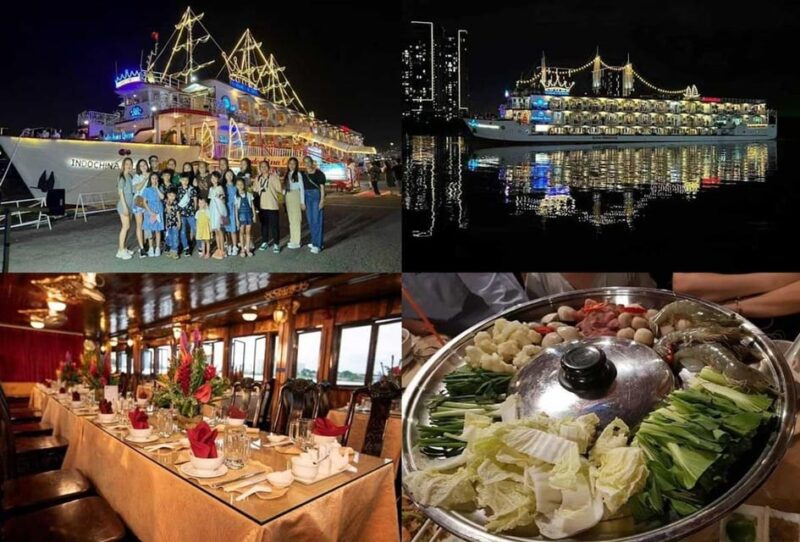 Dinner on Cruise on Saigon River - Key Points