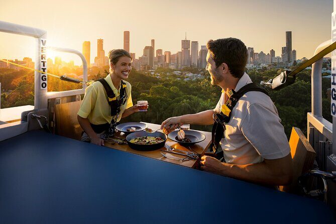 Dinner on the Edge with Vertigo Brisbane - Key Points