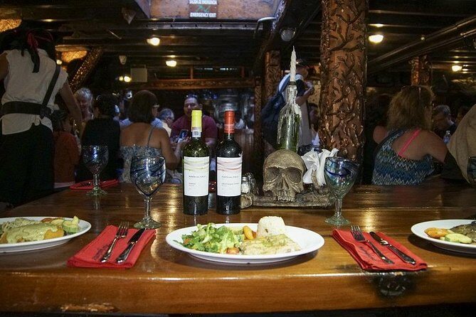 Dinner Under the Sea + Pirate Show in Puerto Vallarta Bay - An In-Depth Look at the Experience