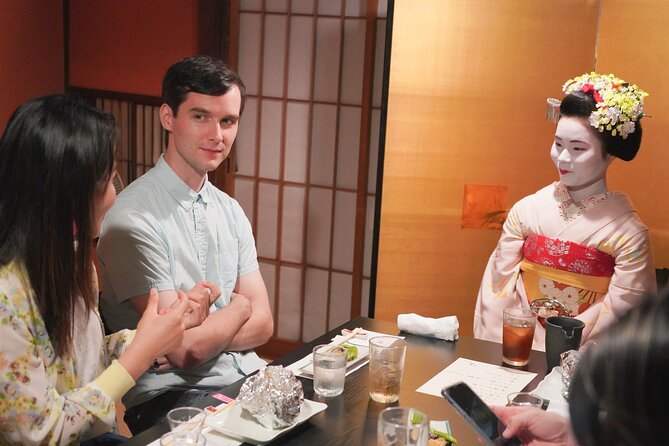 Dinner With Maiko in a Traditional Kyoto Style Restaurant Tour - Exceptional Reviews and Ratings