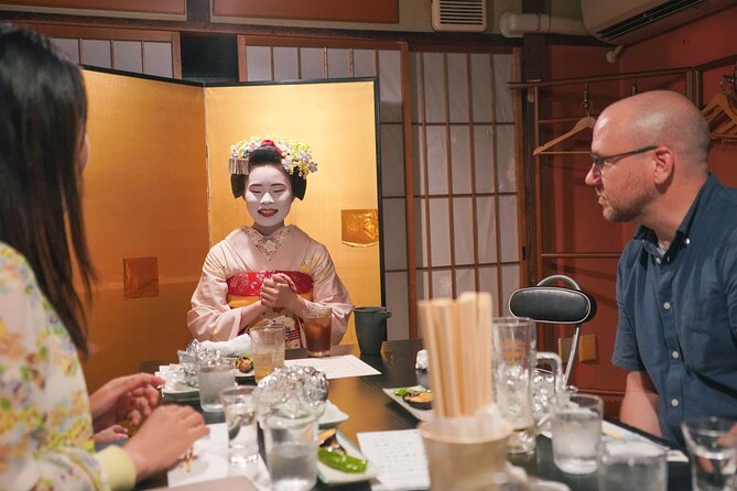 Dinner With Maiko in a Traditional Kyoto Style Restaurant Tour - Taking in Kyotos Culinary and Cultural Traditions