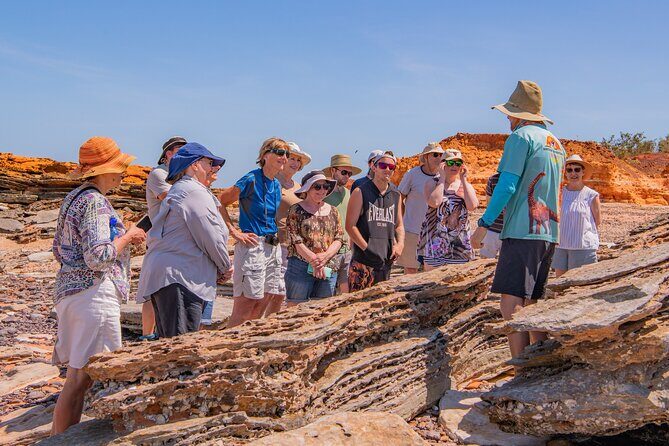 DINOSAUR ADVENTURE CRUISE - With Beachside Tapas and Cocktails - Key Points