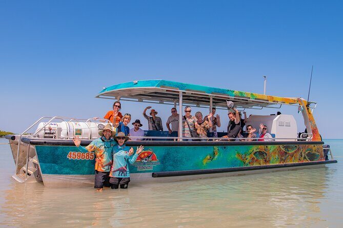 DINOSAUR ADVENTURE CRUISE - With Beachside Tapas and Cocktails - A Closer Look at the Dinosaur Adventure Cruise