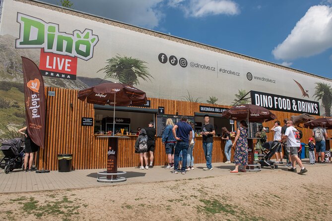 Dinosaurus amusement park - best dino experience in Prague - Key Points