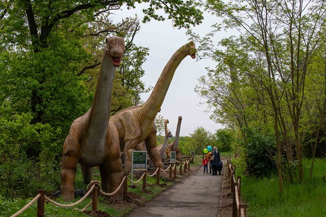 Dinosaurus amusement park - best dino experience in Prague - Authentic Review Highlights