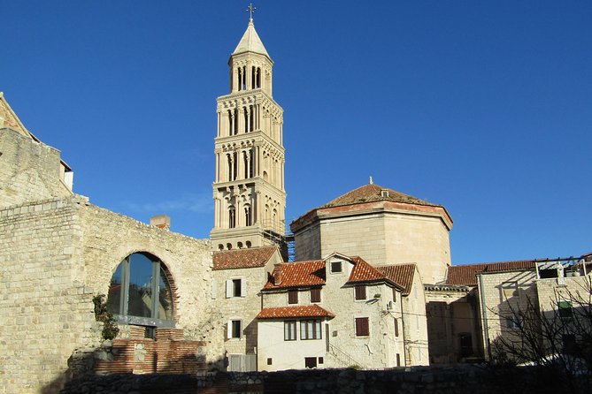Diocletian Palace & Split Walking Tour - Group Size and Accessibility