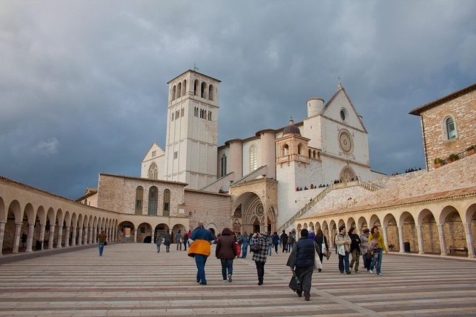 Direct Transfer from Hotel in ROME to Hotel in ASSISI - Key Points