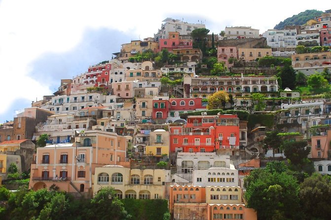 Direct Transfer from Hotel in ROME to Hotel in POSITANO (AMALFI COAST) - The Experience: What You Can Expect from This Rome to Positano Transfer
