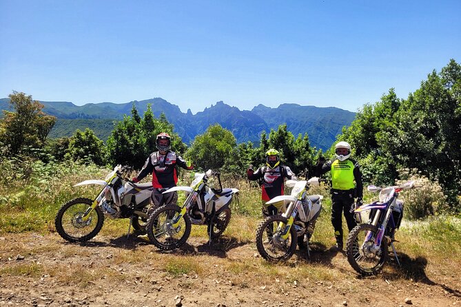 Dirt-Bike Tour in Madeira - Tour Inclusions