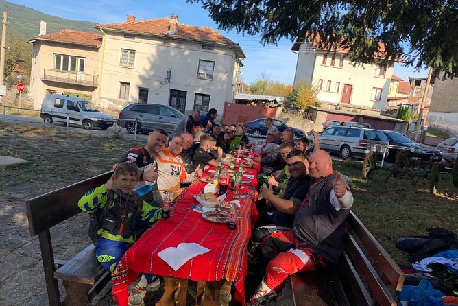 Dirt bike tour in the Bulgarian mountains - Key Points