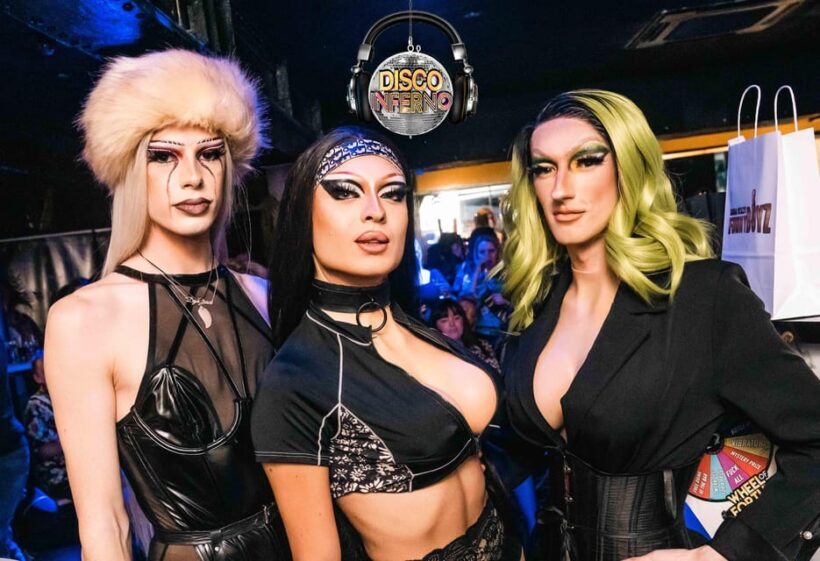 DISCO INFERNO | Drag DJs & Retro Music - Key Points