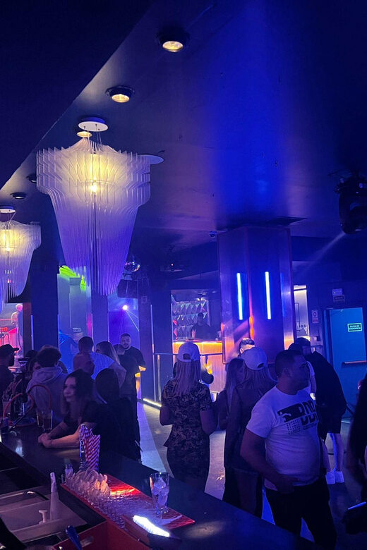 Disco night at Samsara, calle de la Cruz, 7, Madrid - The Sum Up