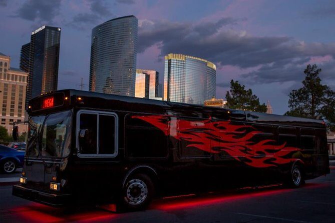 Disco Party Bus Photo Tour - The Experience in Detail