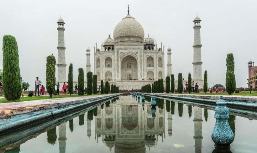 Discover Agra Private Full-Day Guided City Tour - Key Points