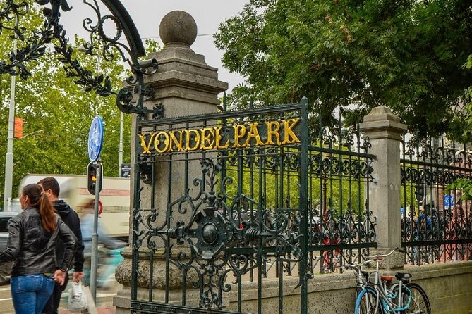 Discover Amsterdam Vondelpark in this Outside Escape city game! - What You’ll Explore: The Itinerary