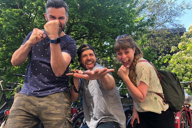 Discover Amsterdam Vondelpark in this Outside Escape city game! - The Sum Up