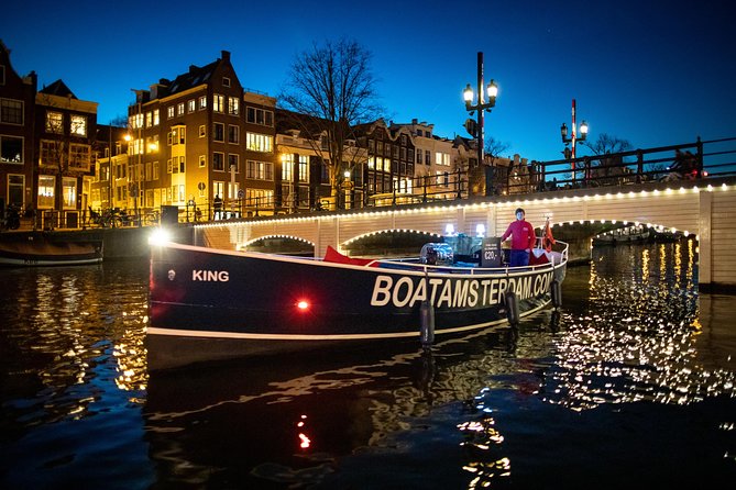 Discover Amsterdams Canals: Relaxing Open Boat Cruise Adventure! - Flexible Departure Times to Suit Your Schedule
