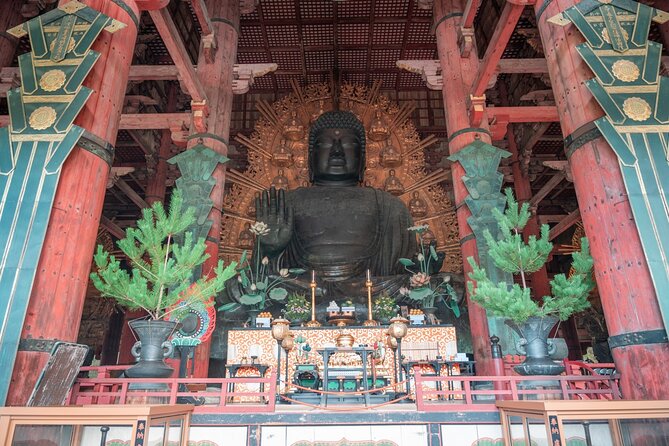 Discover Ancient Nara: Private Car Tour From Kyoto or Osaka - Pickup and Meeting