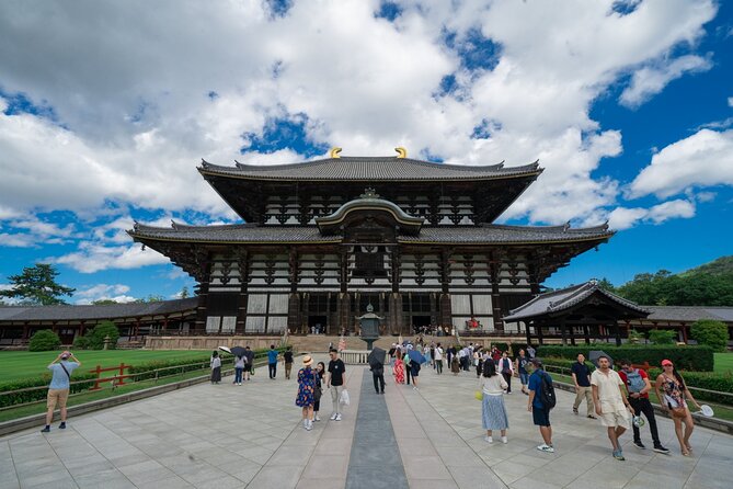Discover Ancient Nara: Private Car Tour From Kyoto or Osaka - Guides Expertise