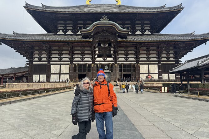 Discover Ancient Nara: Private Car Tour From Kyoto or Osaka - Naras Key Attractions