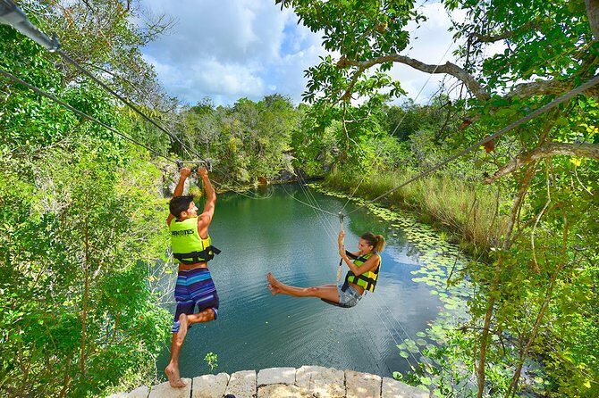 Discover and Descend on the Hidden Xenotes Tour From Cancun - Included in the Tour