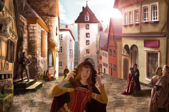 Discover Angers while playing! Escape game - The alchemist - The Sum Up