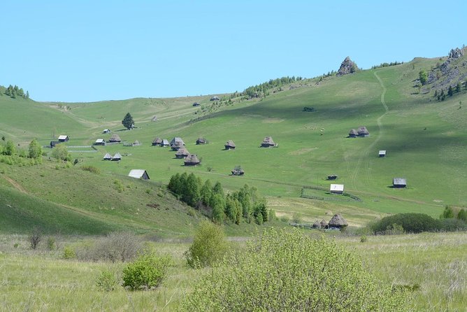 Discover Apuseni Mountains - Scarita Summit,Sipote Waterfall and Dumesti Village - Taking in Dumesti Village - Authentic Romanian Experience