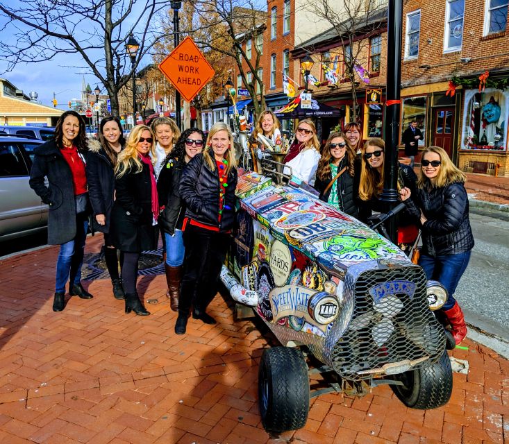 Discover Baltimore: Fells Point Culinary Food Tour - Frequently Asked Questions