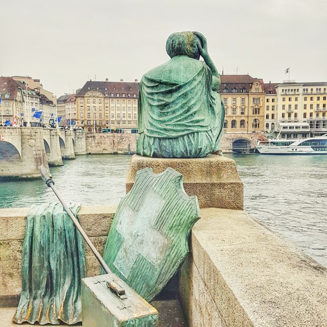 Discover Basels Charm: Exclusive Private Walking Tour - Tinguely Fountain