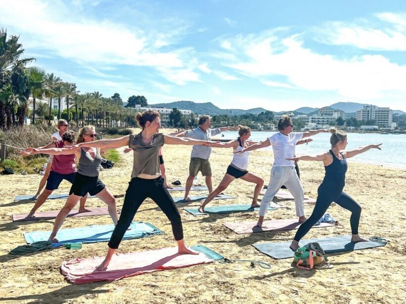 Discover Beach Yoga in San Antonio Ibiza - What Is Discover Beach Yoga in San Antonio Ibiza?