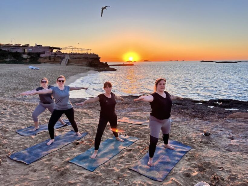 Discover Beach Yoga in San Antonio Ibiza - The Location and Setting