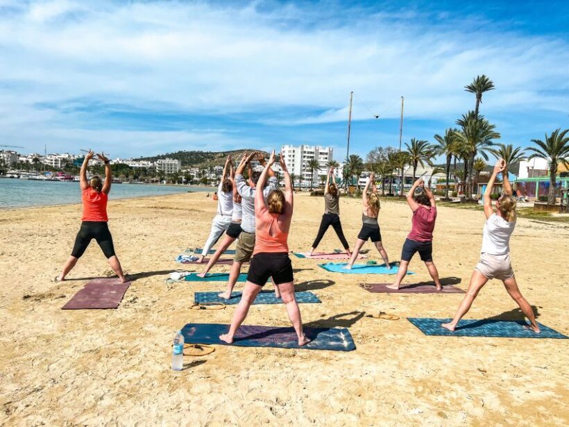 Discover Beach Yoga in San Antonio Ibiza - Practical Details