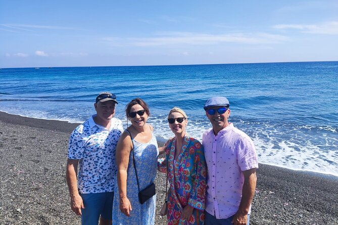 Discover Best of Santorini With Locals Small Group Half Day Tour - Pickup and Accessibility