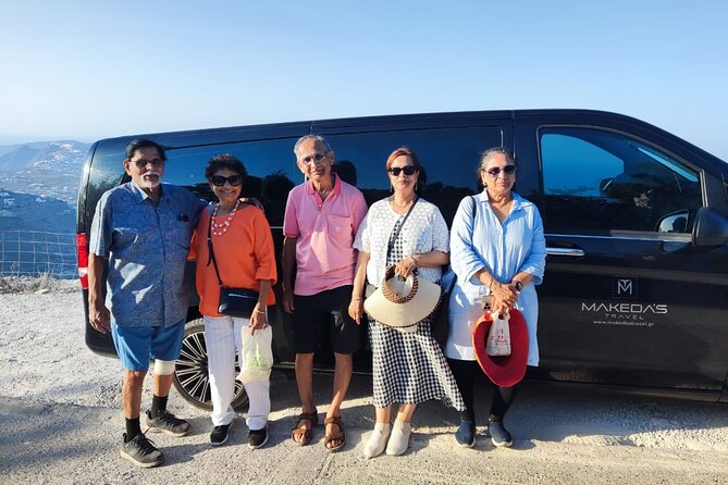 Discover Best of Santorini With Locals Small Group Half Day Tour - Tour Provider Information